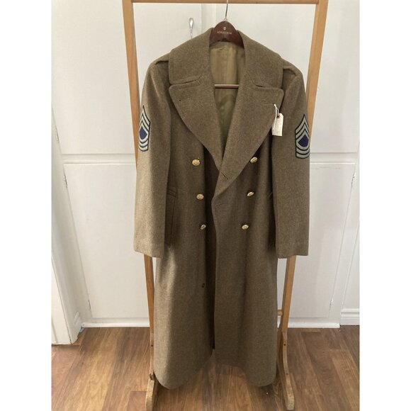 Jackets & Coats | Vintage 194s Ww2 Us Military Usaaf Army Air Force ...